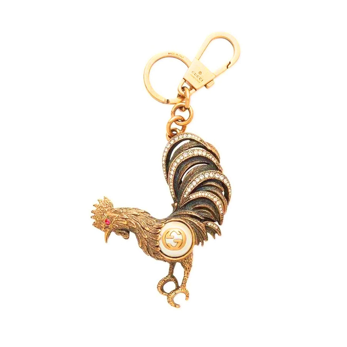 GU Key Buckle Charm – Shu